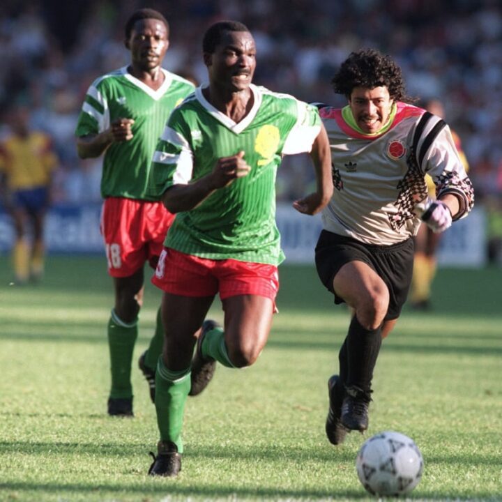 Italie 90 : Roger Milla et Eboa Elame à couteaux tirés - News du Cameroun