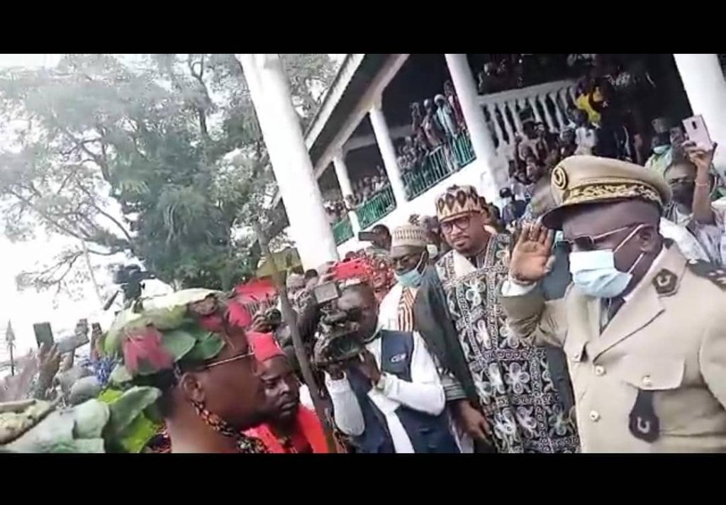 Sultanat Bamoun: Nabil Mouhamed Njoya, nouveau roi - News du Cameroun