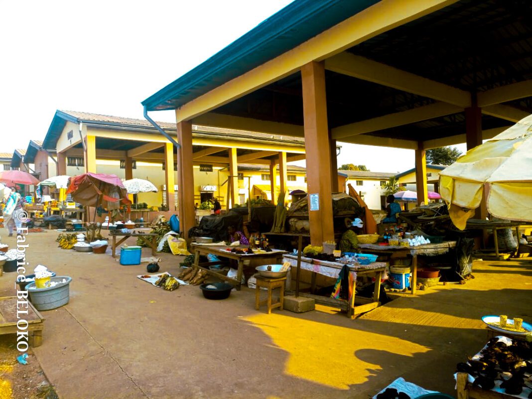 Mokolo II : le nouveau marché de Bertoua cherche sa voie - News du Cameroun