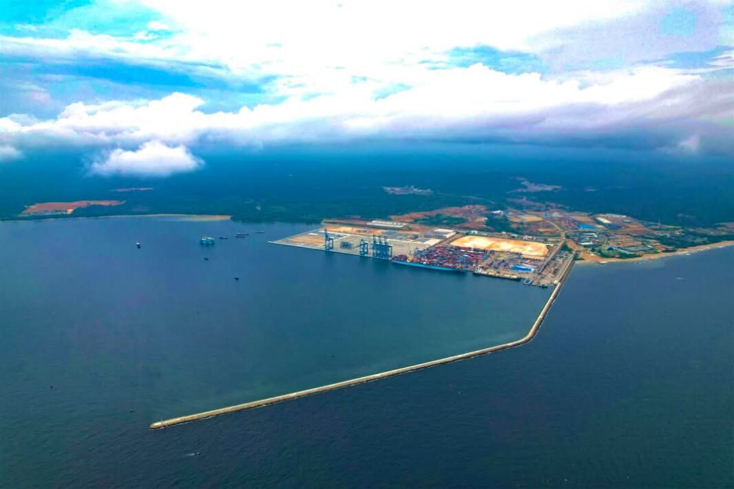 Infrastructures Portuaires : L’extension du Port de Kribi entre en ...